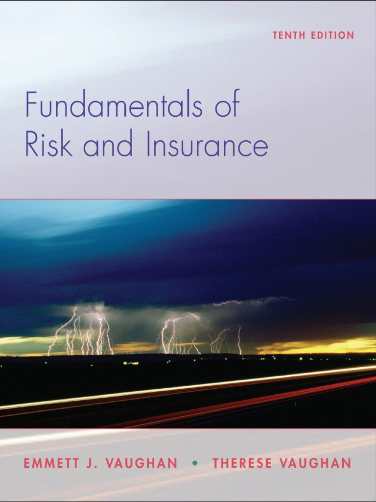 Fundamentals of Risk and Insurance | PDF | Life Insurance | Insurance
