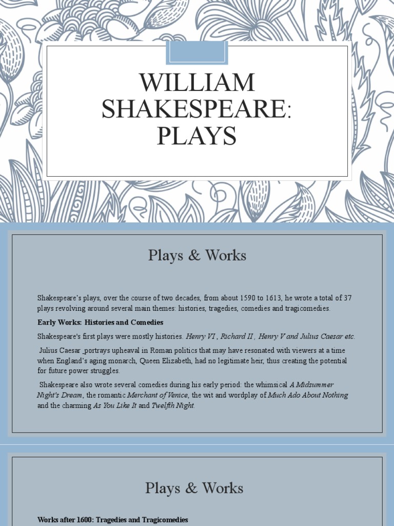 William Shakespeare | PDF