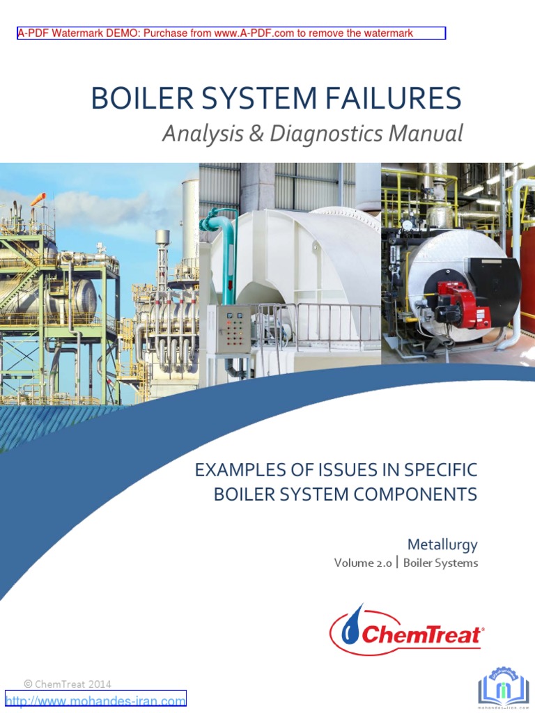 Boiler System Failures: Analysis & Diagnostics Manual | PDF | Boiler ...