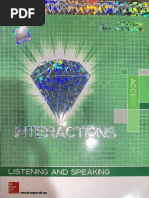 Interactions 1 Listening and Speaking | PDF