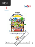 Math 3 Q3 Module-6 | PDF