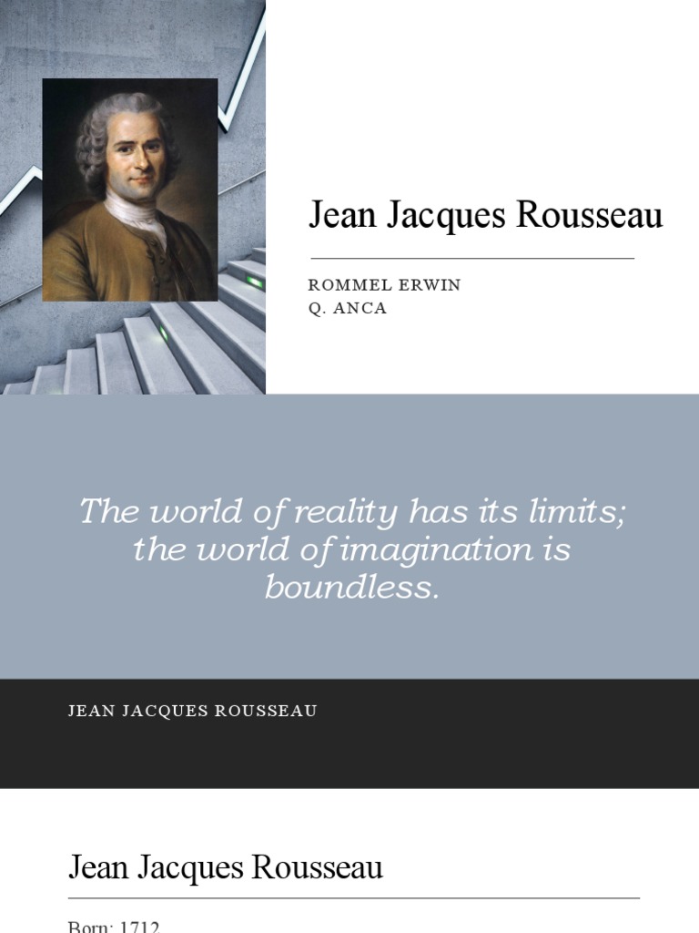 Rousseau's Child-Centered Approach to Education and its Lasting Impact ...