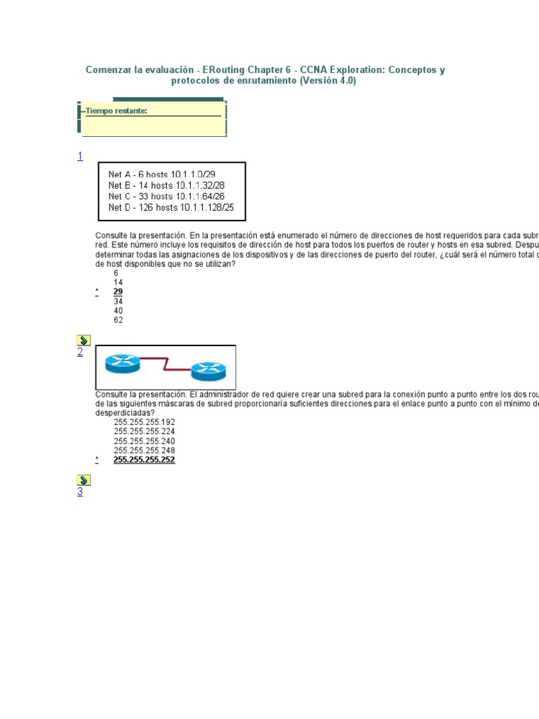 Examen 6 | PDF