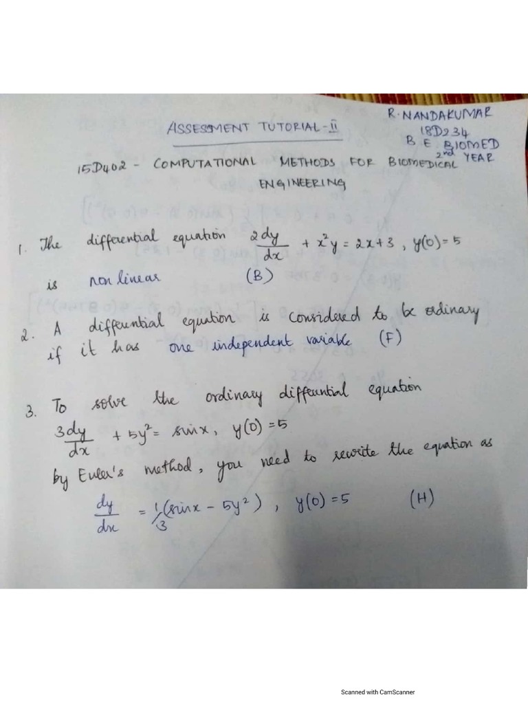 18D234 Nandakumar R | PDF