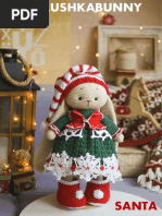 Polushka Bunny Mouse Outfit MIMI 1 | PDF | Crochet | Knitting
