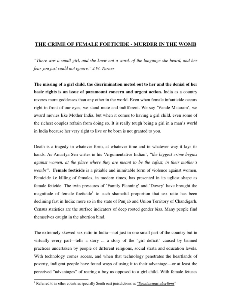 Shashwat Skewed Sex Ratio Article Pdf Punjab Gender