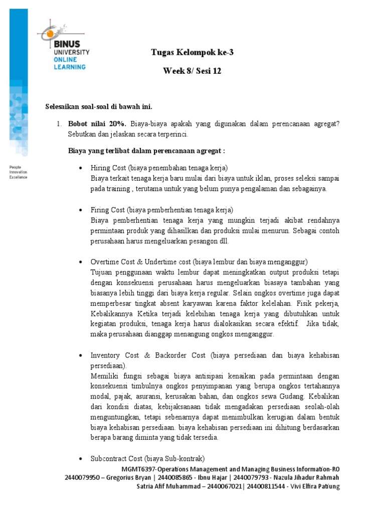 2111 Char6021038 Tgea TK4-W9-S13-R3 Team2 | PDF