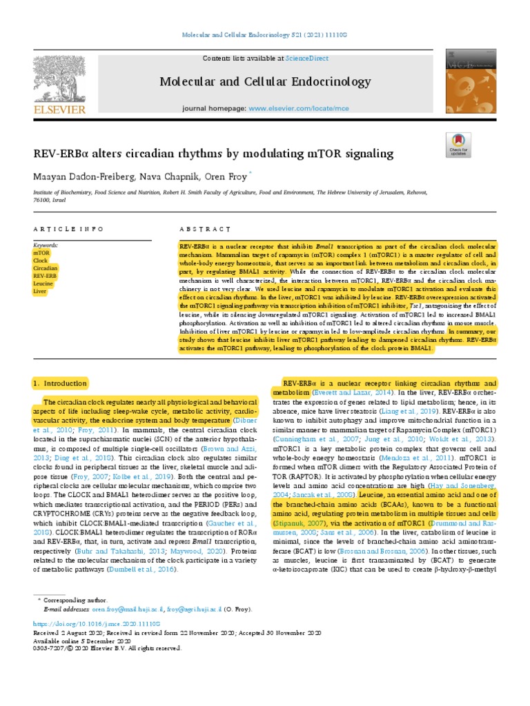 Molecular and Cellular Endocrinology: Maayan Dadon-Freiberg, Nava ...