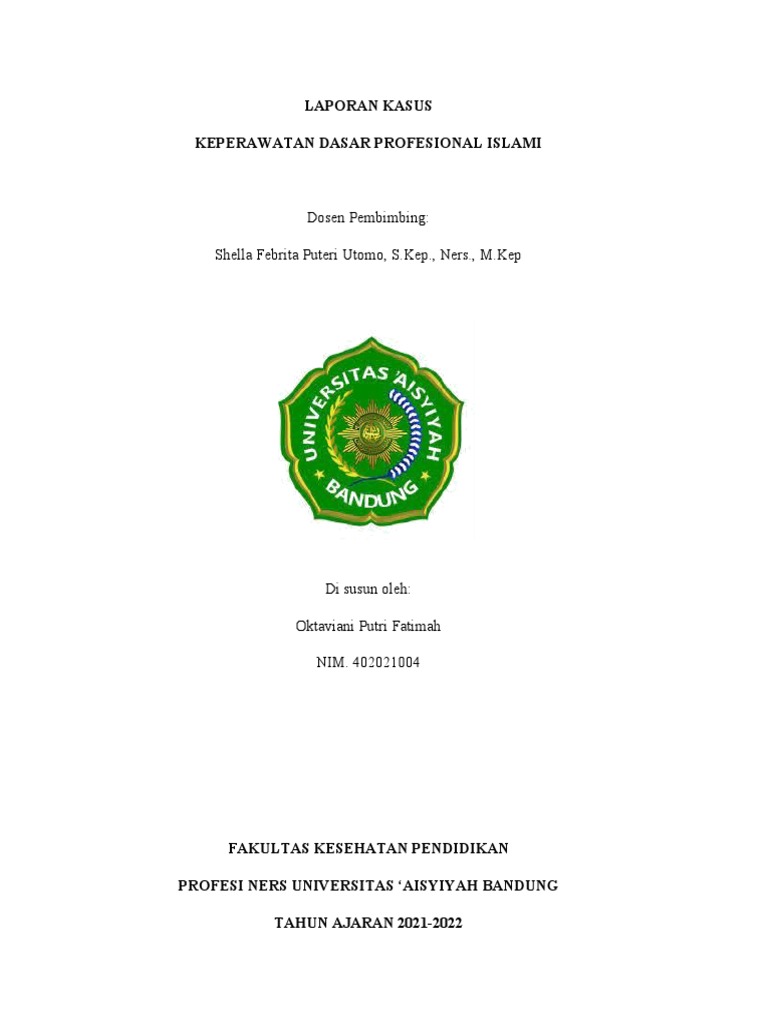 Laporan Kasus Fistula Ani Tn. A | PDF