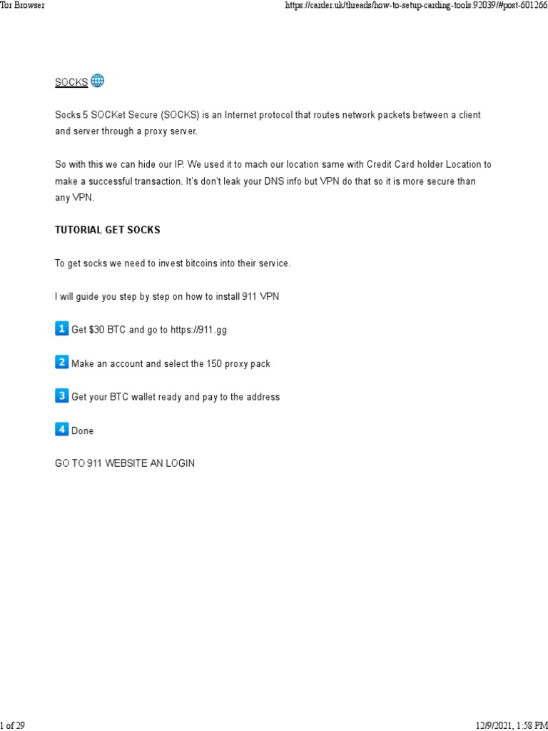 Socks5 Set Up | Download Free PDF | Proxy Server | Http Cookie