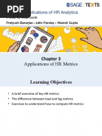 51 HR Metrics Cheat Sheet | PDF | Turnover (Employment) | Overtime