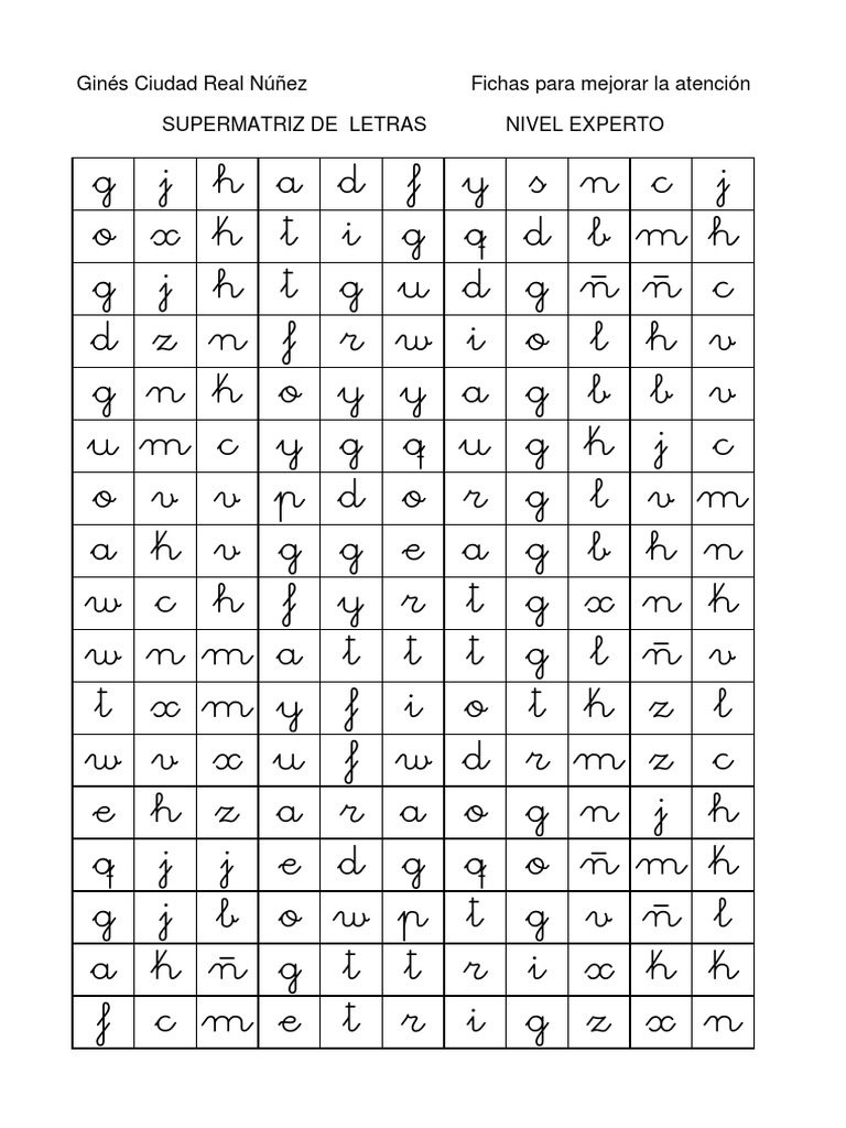 Busca Letras Corto | PDF