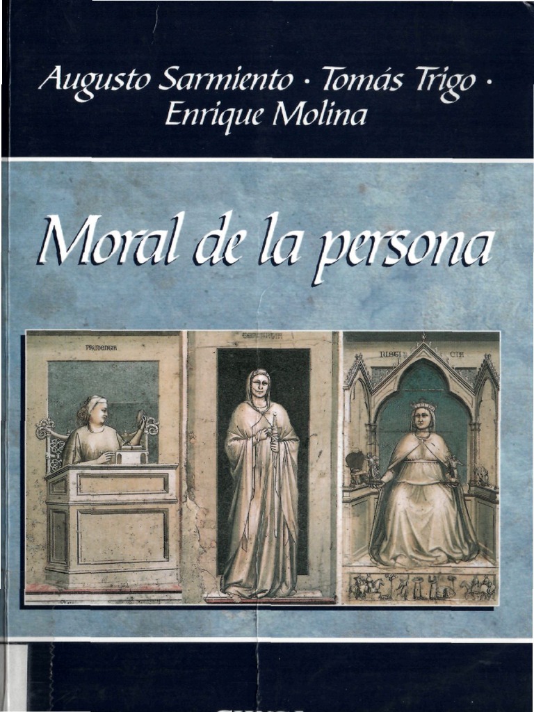 Single 463741827 MORAL de LA PERSONA Eunsa 2006 Augusto Sarmiento Tomas ...