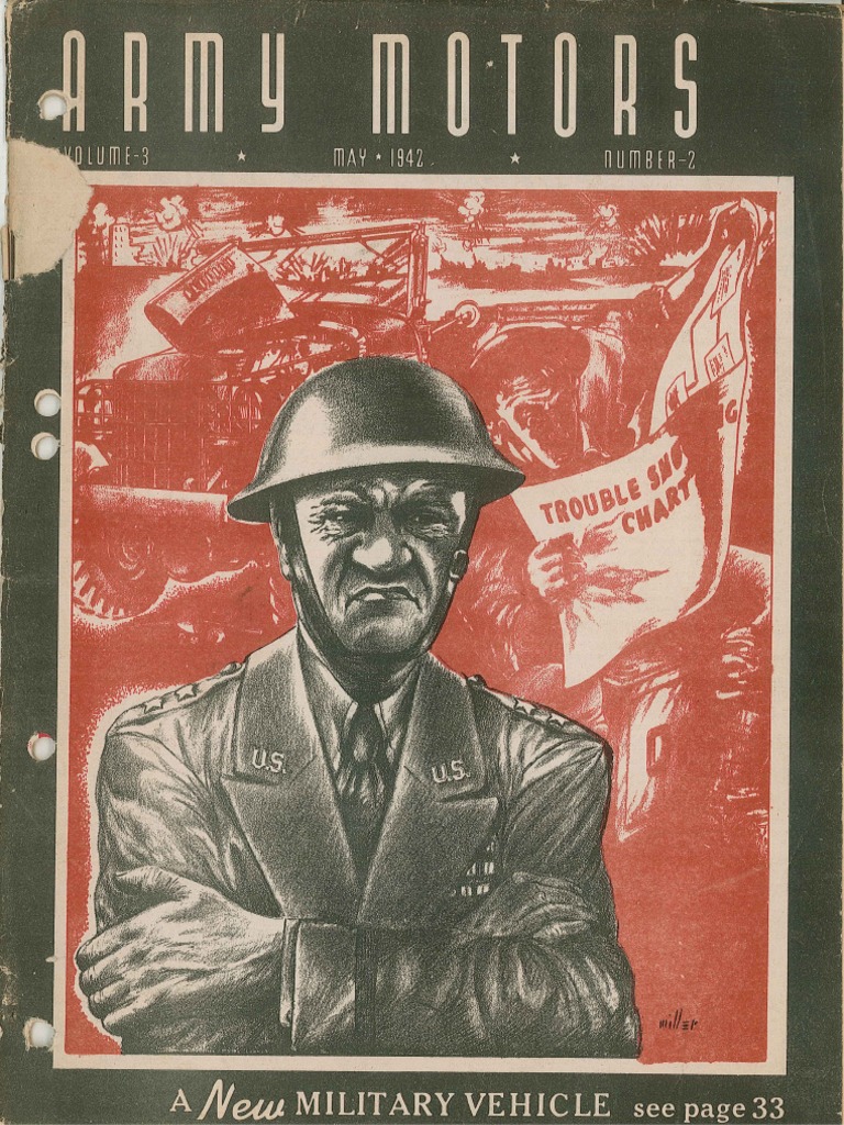 Army Motors 1942 May | PDF