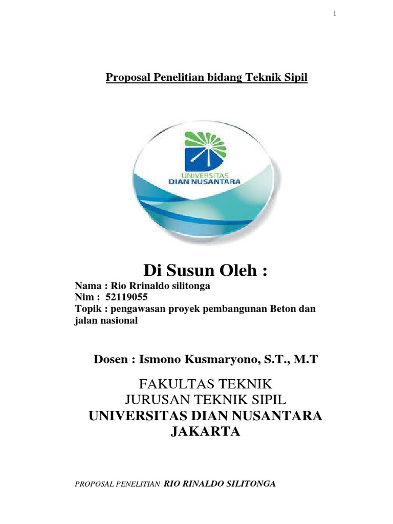 Tugas Besar Rio Rinaldo 52119055 | PDF | Teknologi & Rekayasa