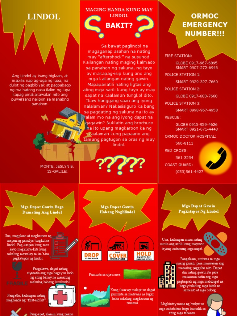 Brochure and Comics | PDF