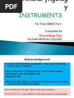 Ent Case Sheet Proforma | PDF | Human Nose | Ear