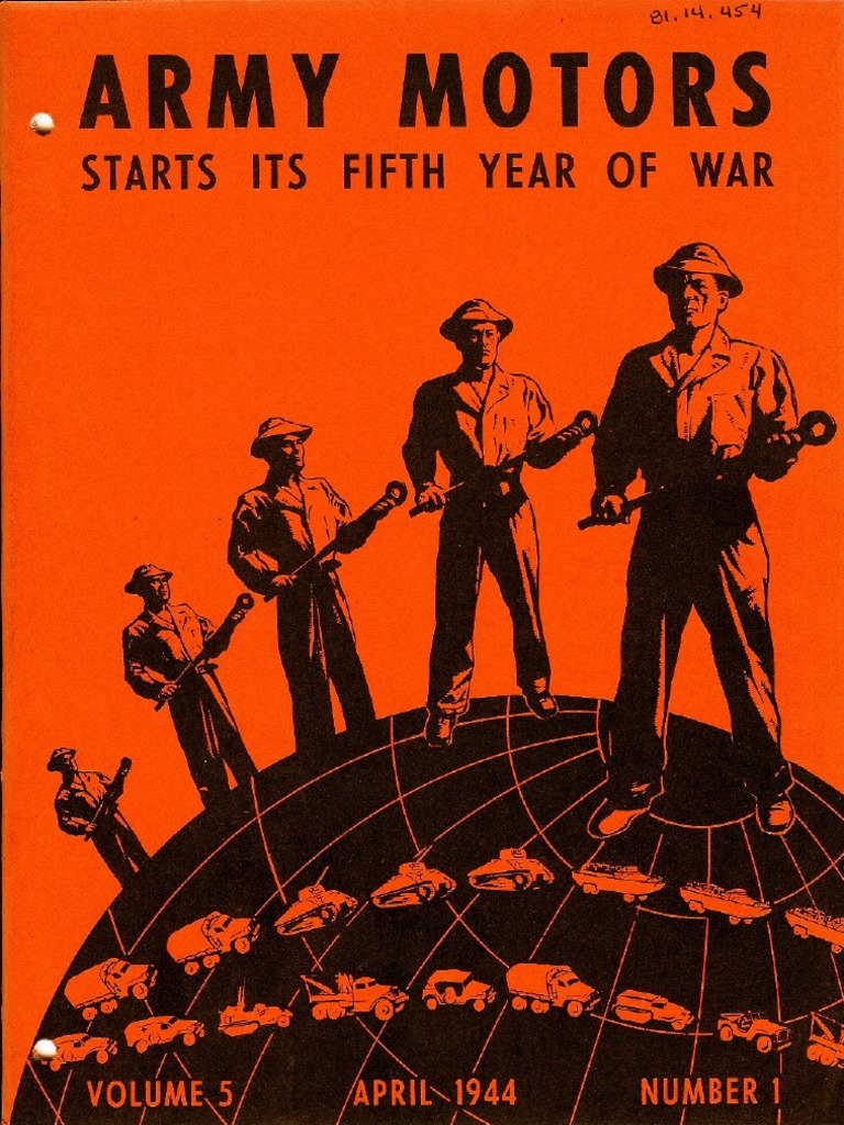 Army Motors 1944 April | PDF