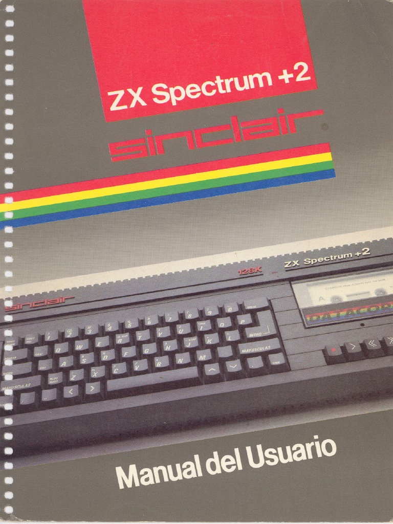 ZX Spectrum+2-Manual Del Usuario | PDF