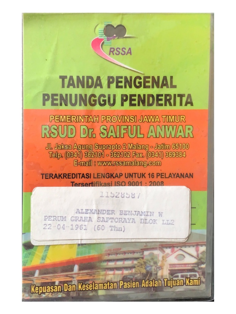 Tanda Pengenal | PDF