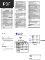 ECCD Checklist | PDF | Sibling | Verb