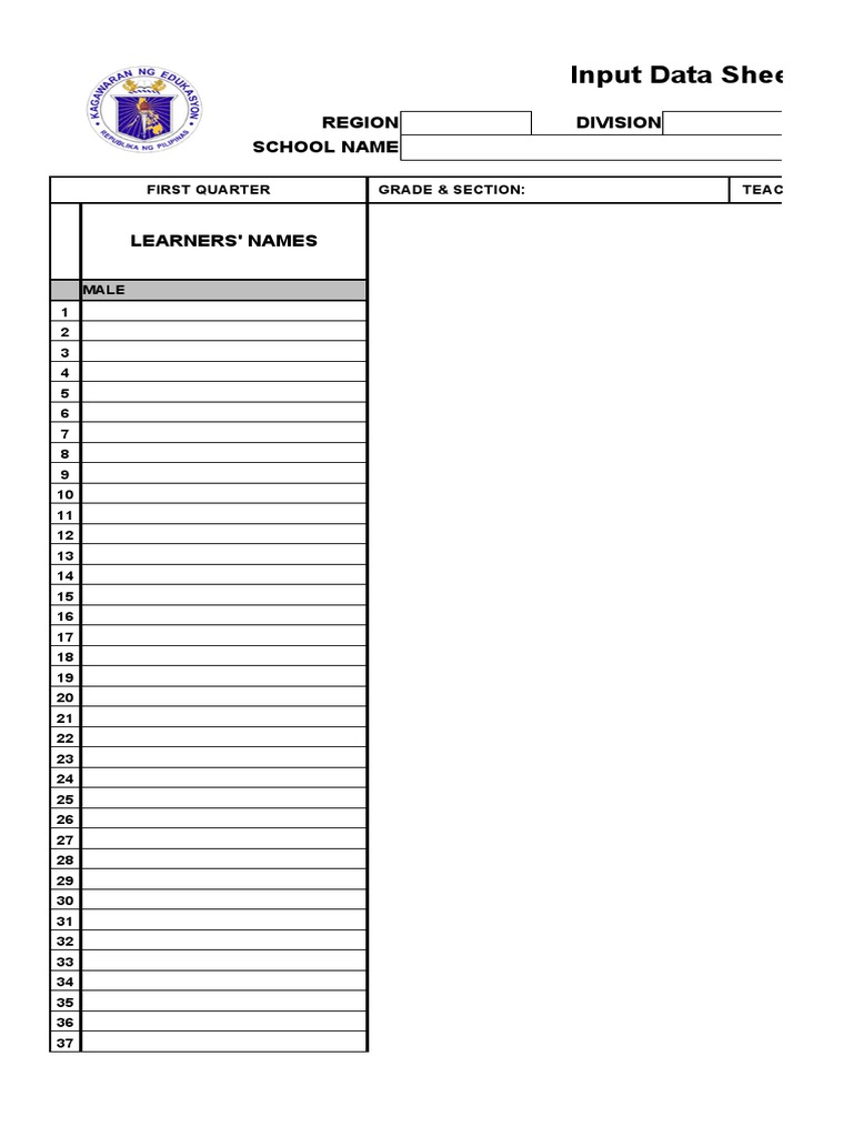 Grade 3 - 1st Quarter | PDF