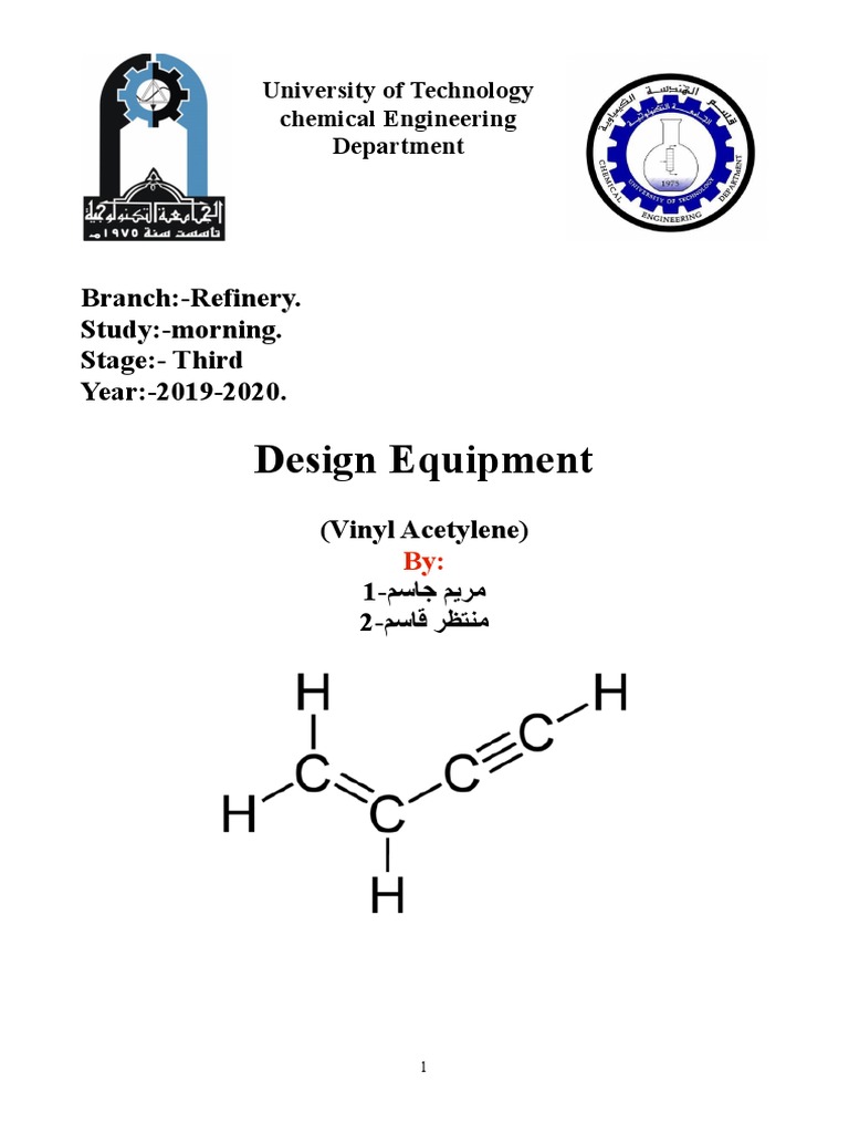Vinyl Acetylene | PDF | Alkene | Organic Compounds