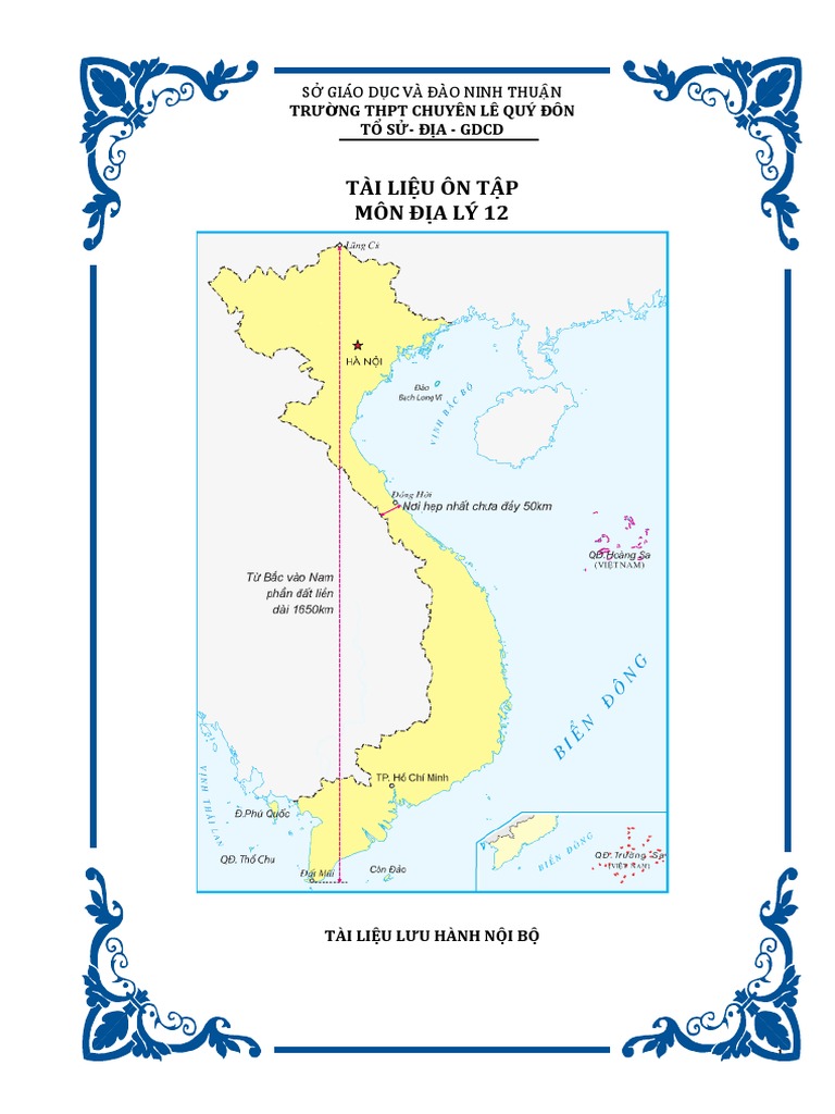 Tai Lieu on Tap Dia Li 12 LQĐ- Ngọc Sơn | PDF