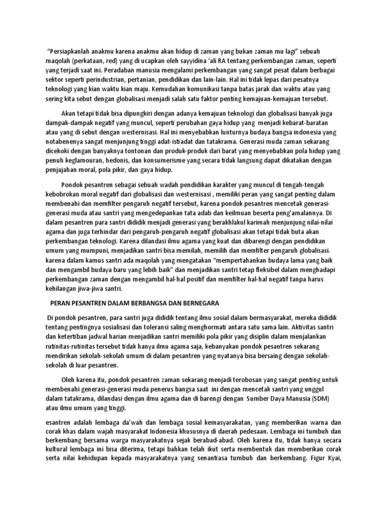 Intan Opening Speech | PDF