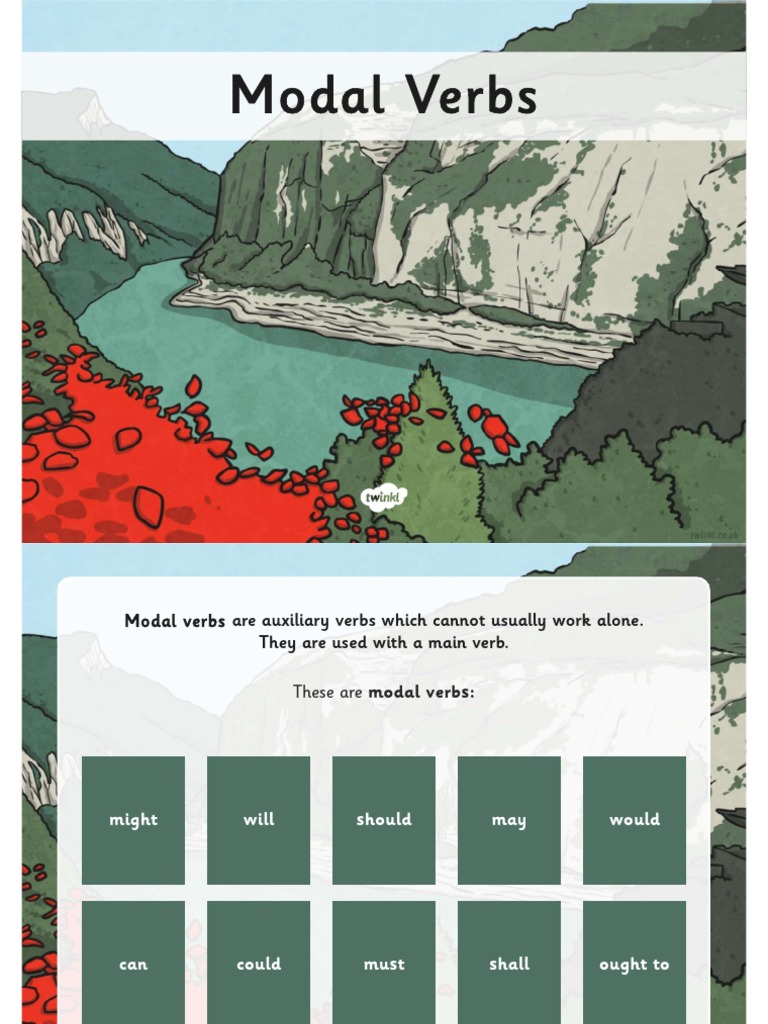 Twinkl Modal Verbs | PDF