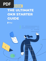 The Beginners Guide To OKR - Merged PDF | PDF | Goal | Goal Setting