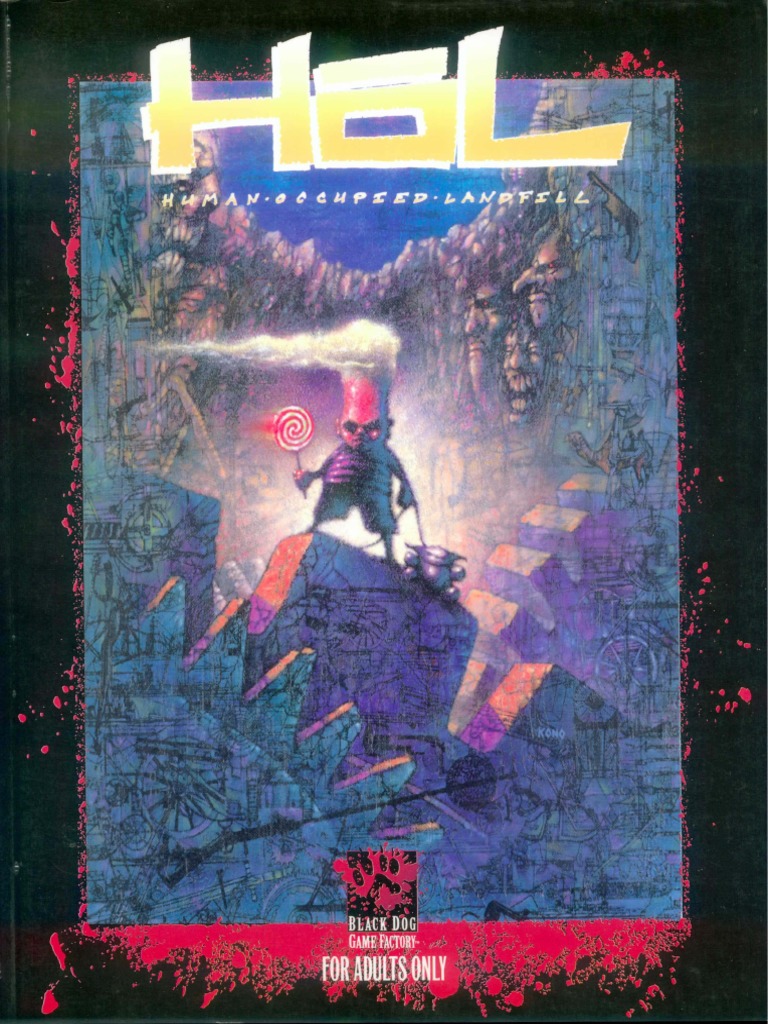 Hol - Human Occupied Landfill (Corrected Version, 300dpi) - Ww5900 | PDF