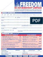 ANC Membership Application Form | PDF | African National Congress | Banks