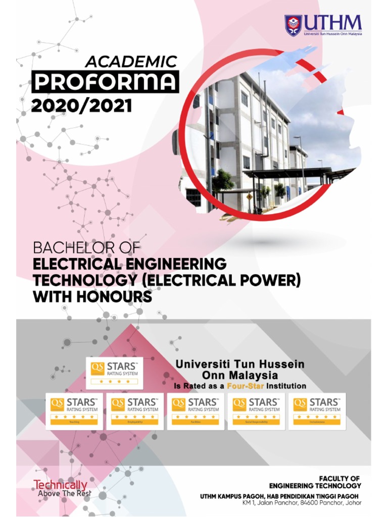 Proforma 20202021 FTK BNE | PDF | Educational Technology | Science