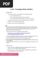 5.5.2 Lab - Configure and Verify Extended IPv4 ACLs Submission Document | PDF | Ip Address ...