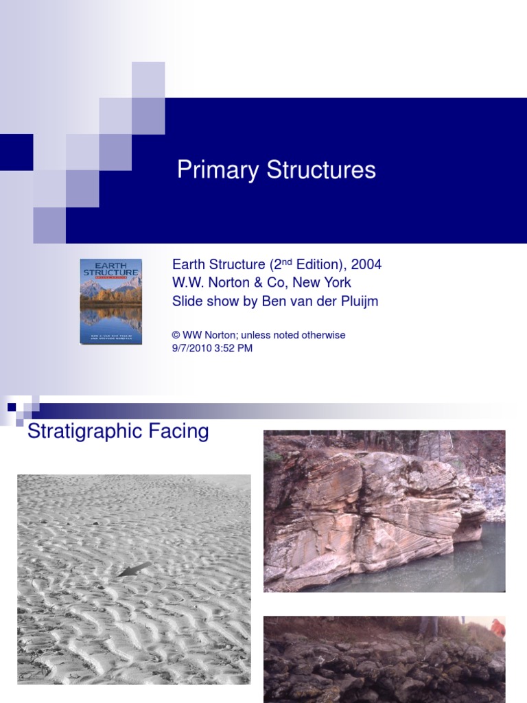 Primary Structures: Earth Structure (2 Edition), 2004 W.W. Norton & Co ...