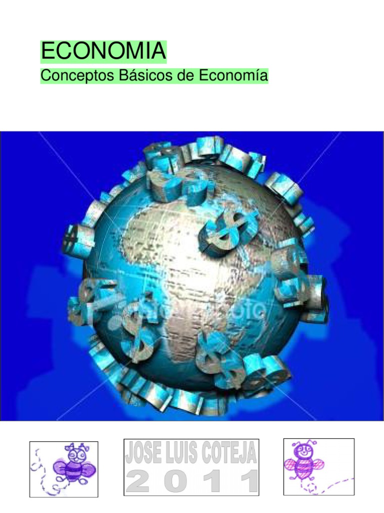 ECONOMIA - Conceptos Basicos de Economia | PDF | Crecimiento económico | Bienes
