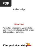 Gramatiko Uzduotys - 7 Klase - Atsakymai - Internet | PDF