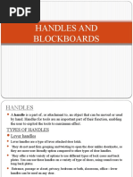 Standard Door Handles | PDF | Door