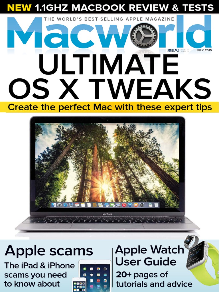 Macworld UK | PDF | Ios | Apple Inc.