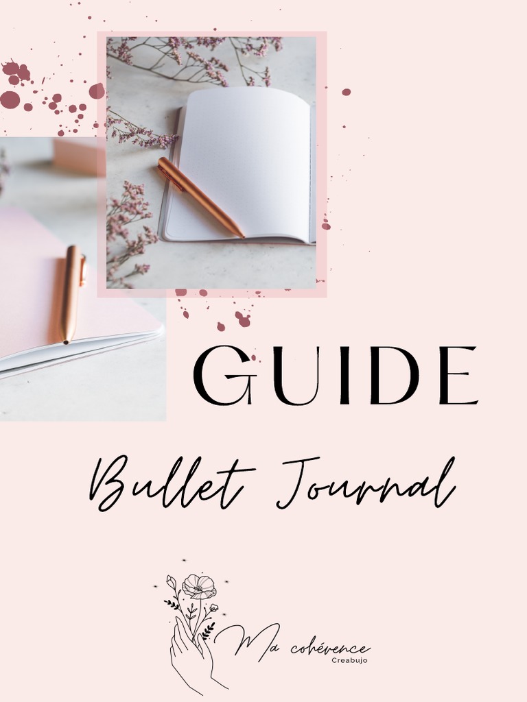 Guide Bullet Journal | PDF | Facebook | Écriture
