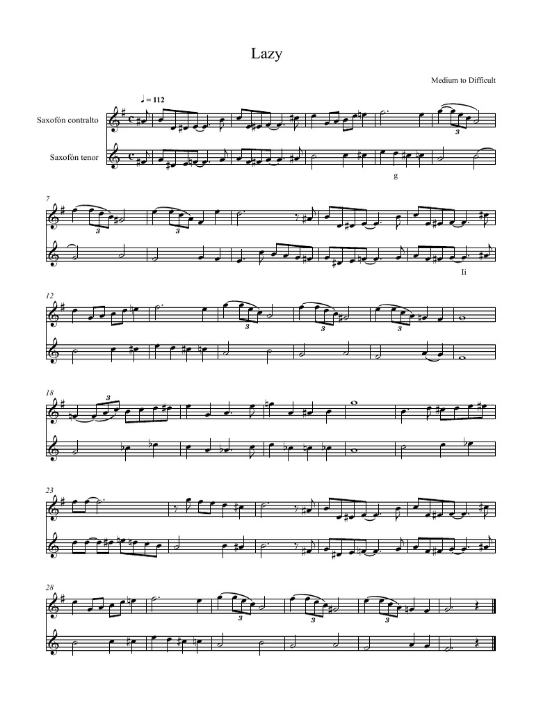Lazy | PDF
