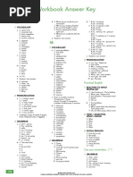 American English File 3ed 2 Work Book Answer Key | PDF