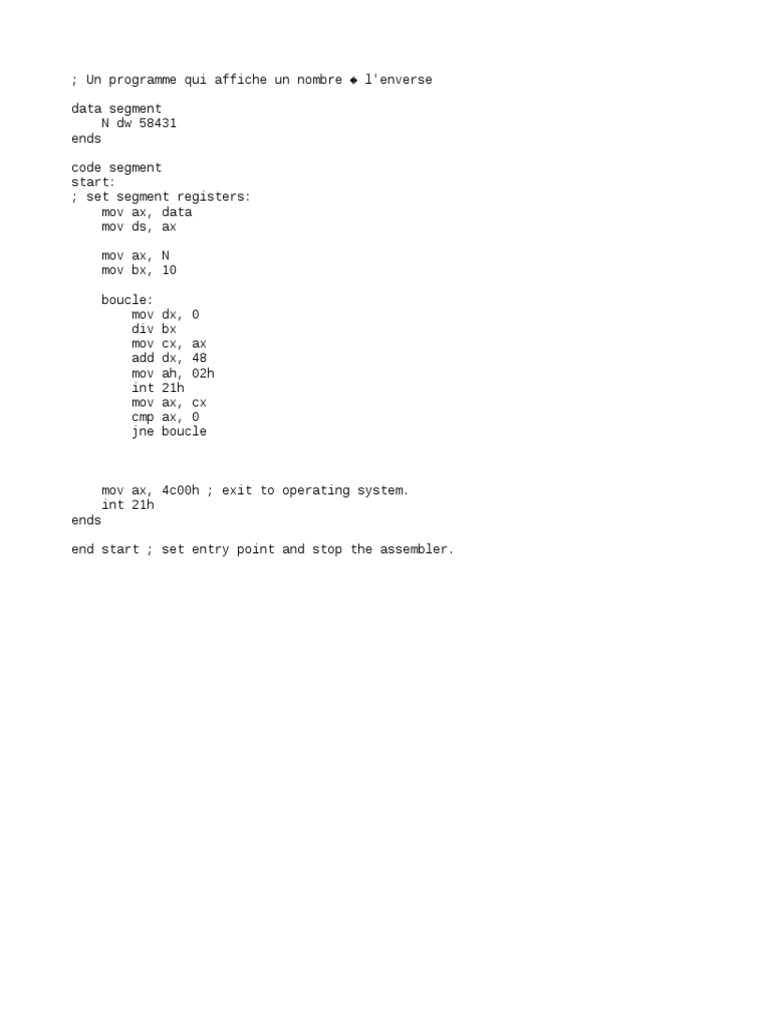 Inverse Number | PDF | Computers