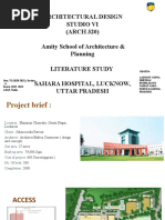 Case Study Hospital | PDF | Hvac | Ventilation (Architecture)