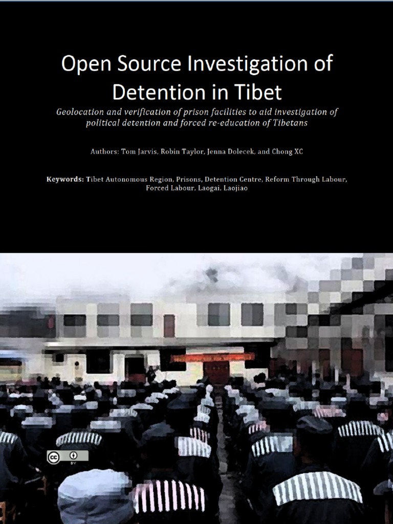 Open Source Investigation of Detention in Tibet | PDF | China | World ...