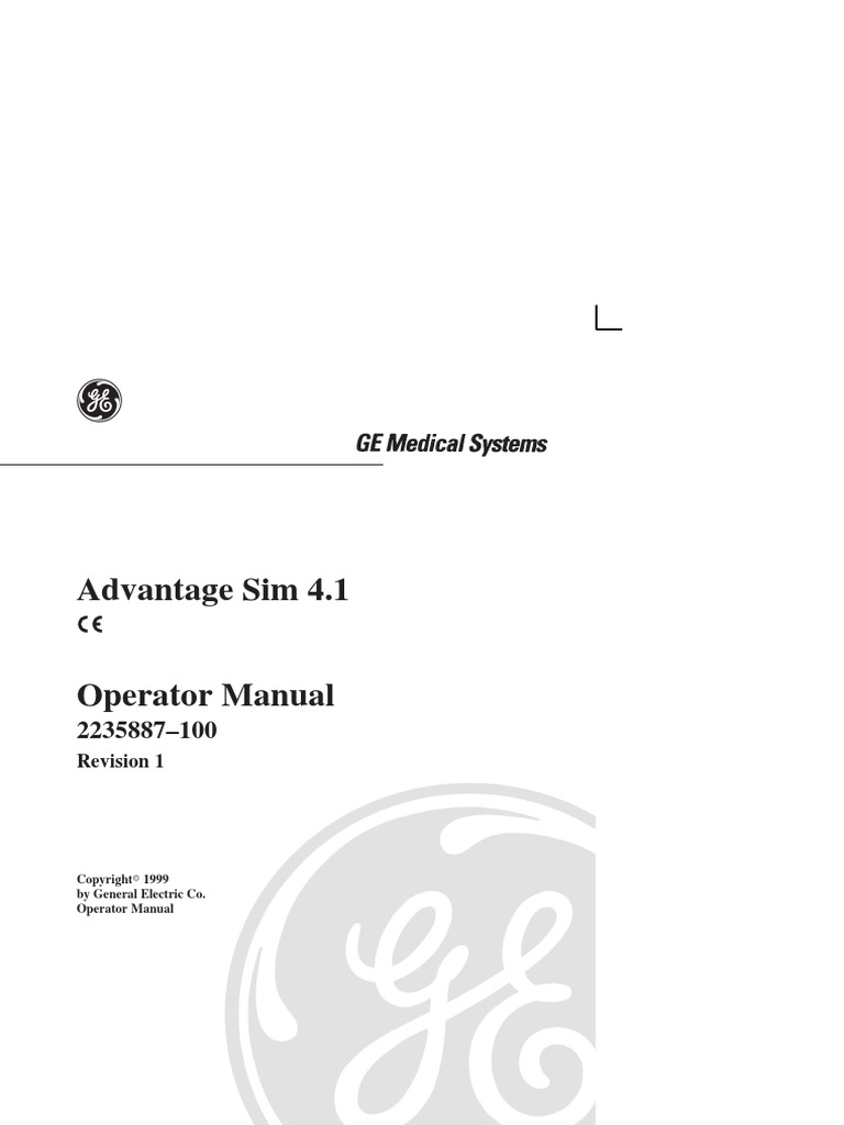 Operator Manual | PDF | Electromagnetic Interference | Ct Scan