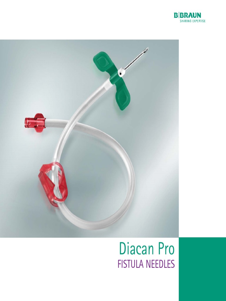 Diacan Pro BBRAUN | PDF | Clinical Medicine | Medical Specialties