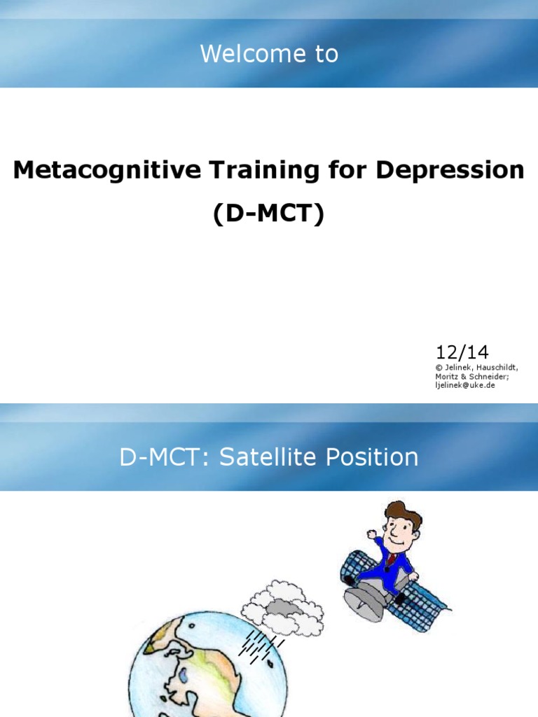 D-MCT Module 1 Thinking and Reasoning 1 | PDF | Thought | Depression (Mood)