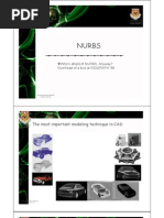 An Algorithm of NURBS Surface Fitting For Reverse Engineering | PDF ...